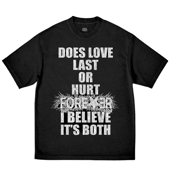 Love Last or Hurt Tee - DESTROY LONELY Official Store