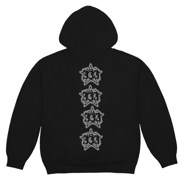 Logo Mania Hoodie - DESTROY LONELY Official Store