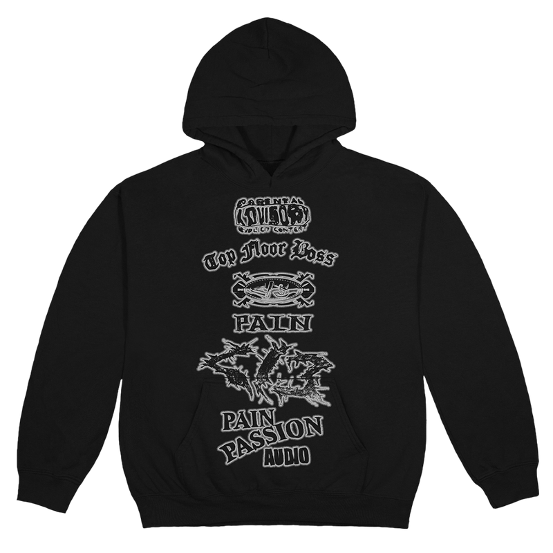 Logo Mania Hoodie - DESTROY LONELY Official Store