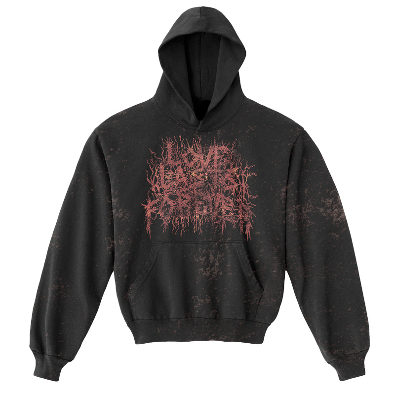 Mud Metal Logo Hoodie - DESTROY LONELY Official Store