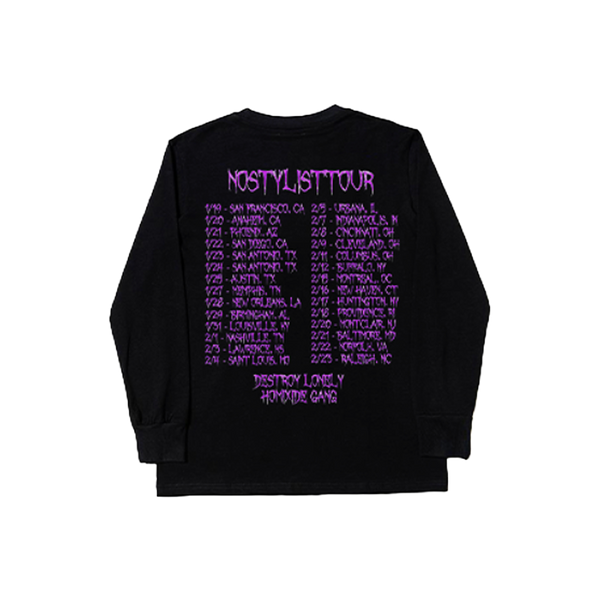 NS Crown LS Tee - DESTROY LONELY Official Store